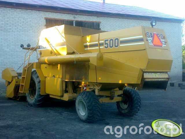 Kombajn Sampo Rosenlew 500 - zdjęcie #364237 - Galeria rolnicza agrofoto