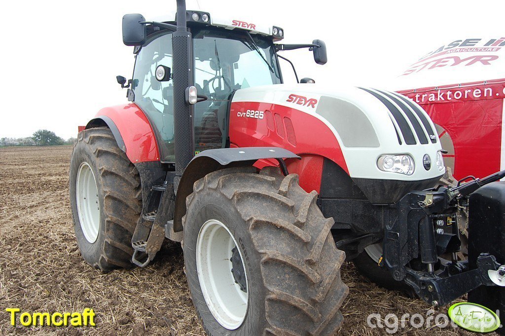 Steyr CVT 6225 - Obrazek, fotka, zdjecie, photo #247043 - Galeria rolnicza agrofoto