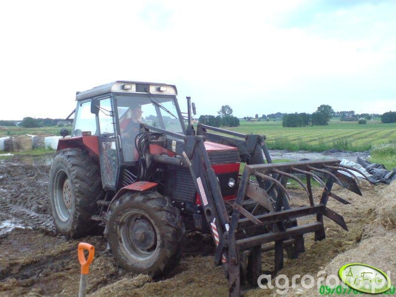 Zdjęcie traktor Ursus 914 + tur #155607 - Galeria rolnicza agrofoto