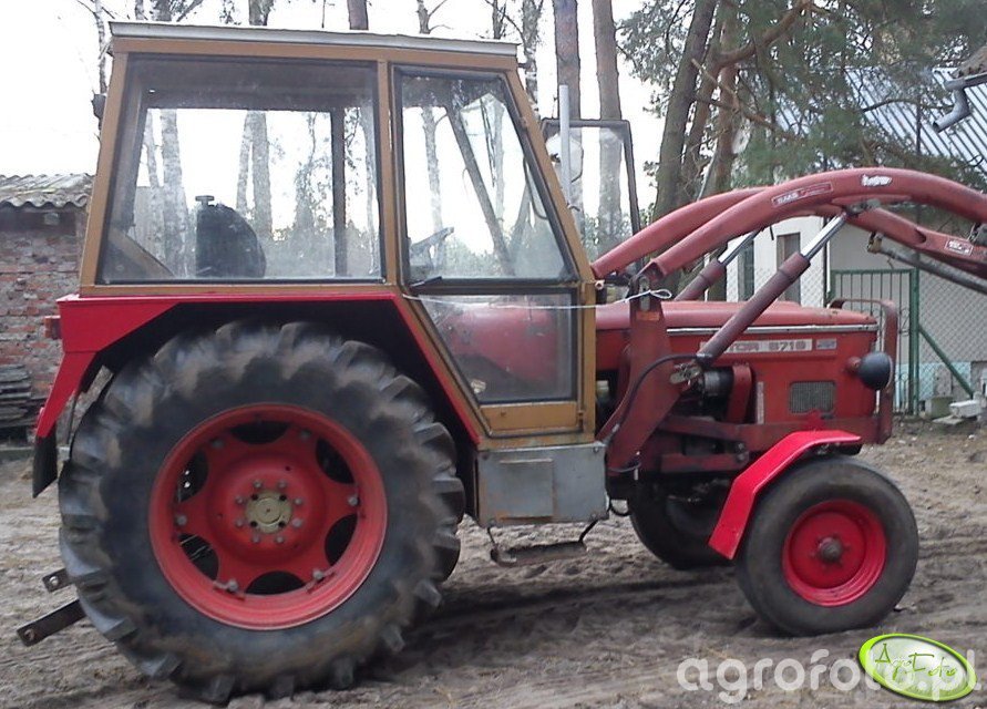 Foto traktor Zetor 6718 #356726 - Galeria rolnicza agrofoto