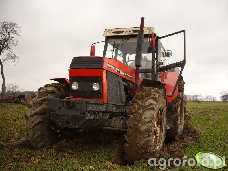 Fotografia traktor Zetor ZTS 16245 + HTS #120821 - Galeria rolnicza ...