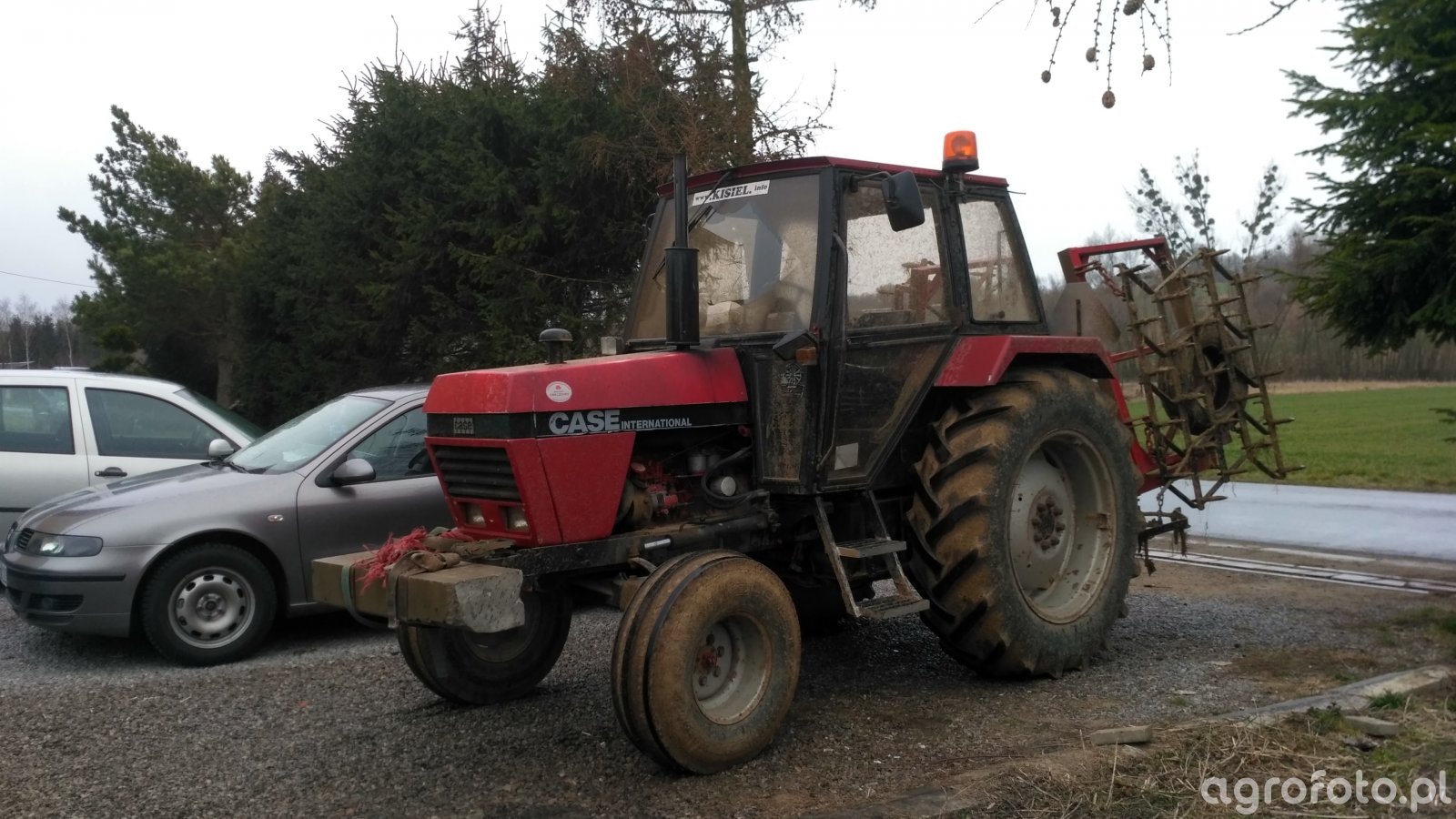 Obraz ciągnik Case DB 1290 id:748890 - Galeria rolnicza agrofoto