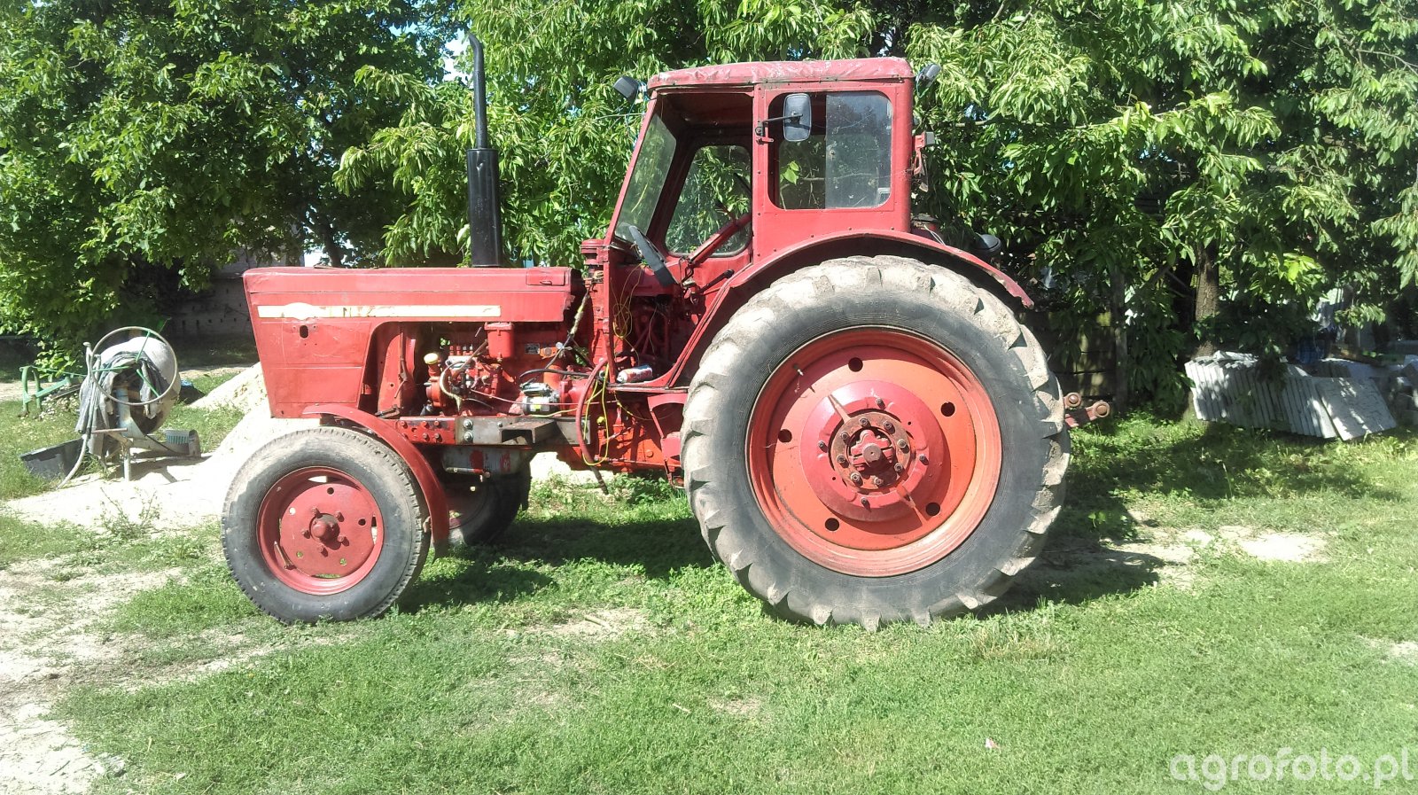 Foto ciągnik Mtz 50 id:757376 - Galeria rolnicza agrofoto