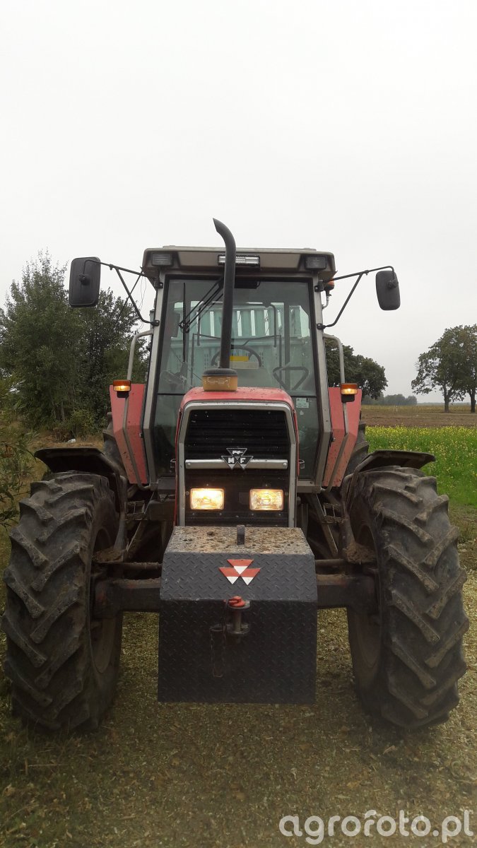 Obraz traktor Massey Ferguson 3095 id:763062 - Galeria rolnicza agrofoto Obraz traktor Massey Ferguson 3095 id:763062 - Galeria rolnicza agrofoto