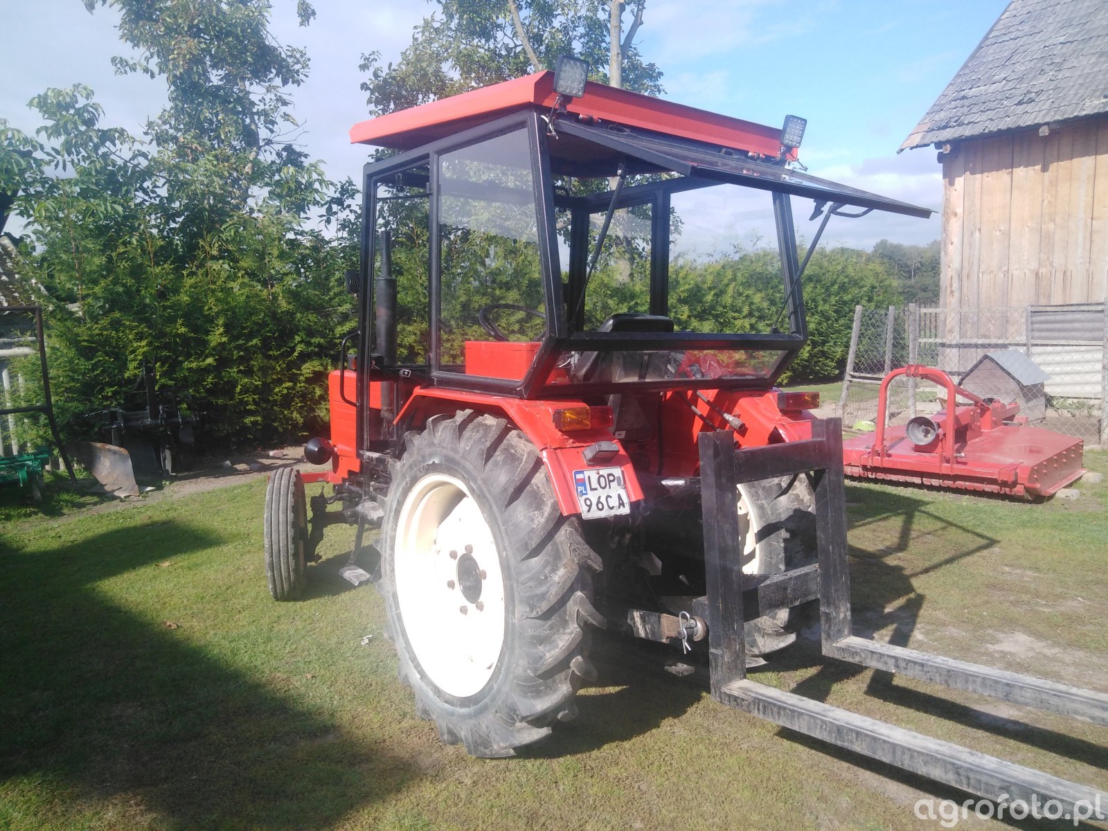 Fotografia traktor T25 #762760 - Galeria rolnicza agrofoto