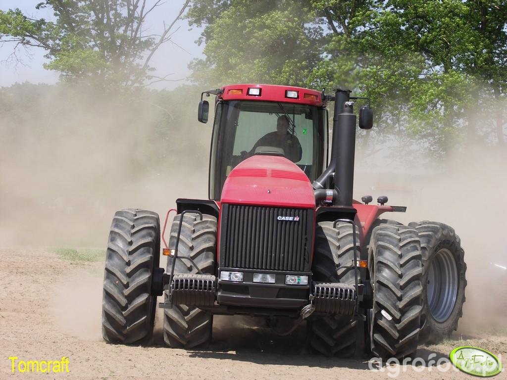 Fotografia ciagnik Case STX 435 id:94016 - Galeria rolnicza agrofoto