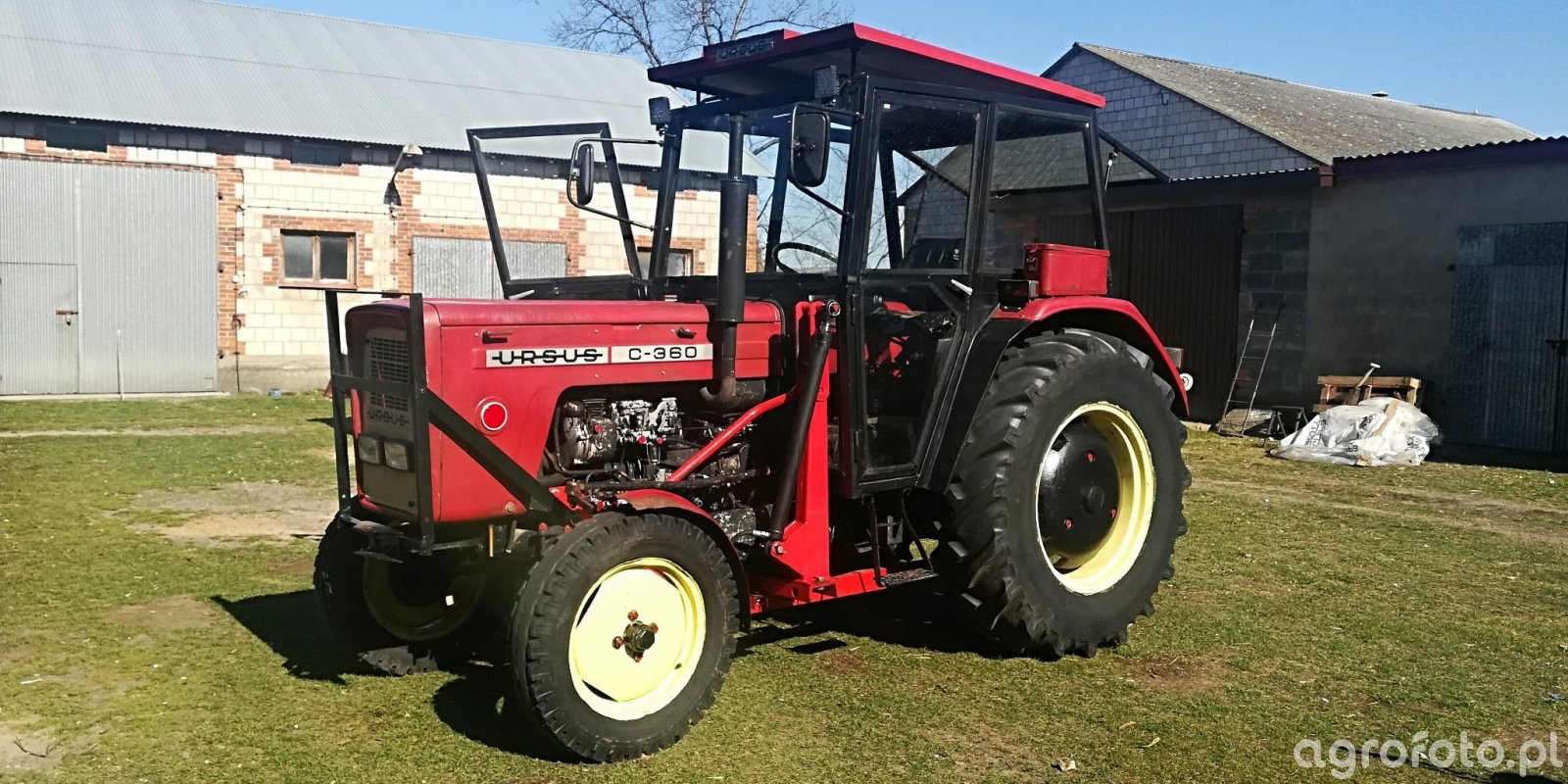 Ursus C-360 - Dane Techniczne - AgroTesty.pl