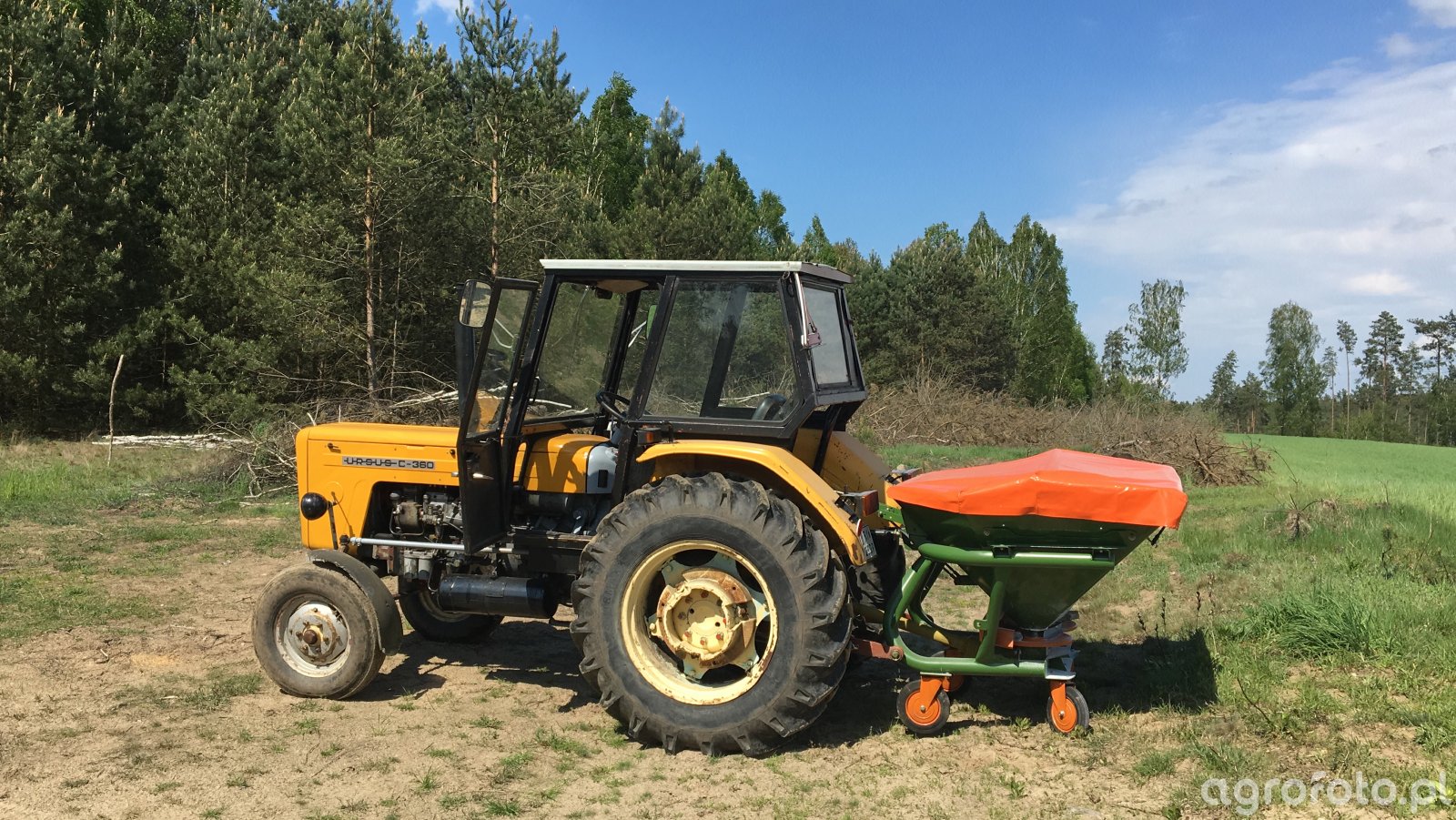 Ursus C-360 - Dane Techniczne - AgroTesty.pl
