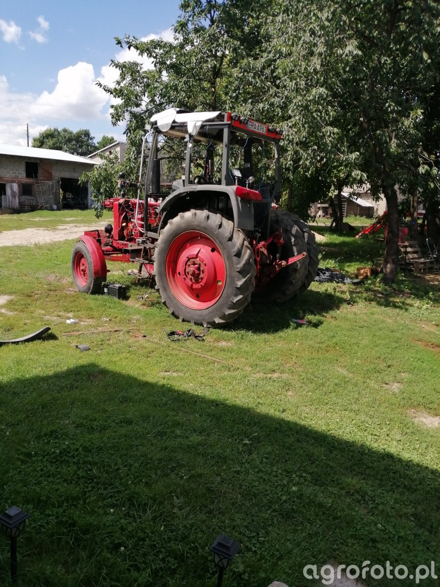 Fotografia traktor Kabina do mtz 50 id:785162 - Galeria rolnicza agrofoto