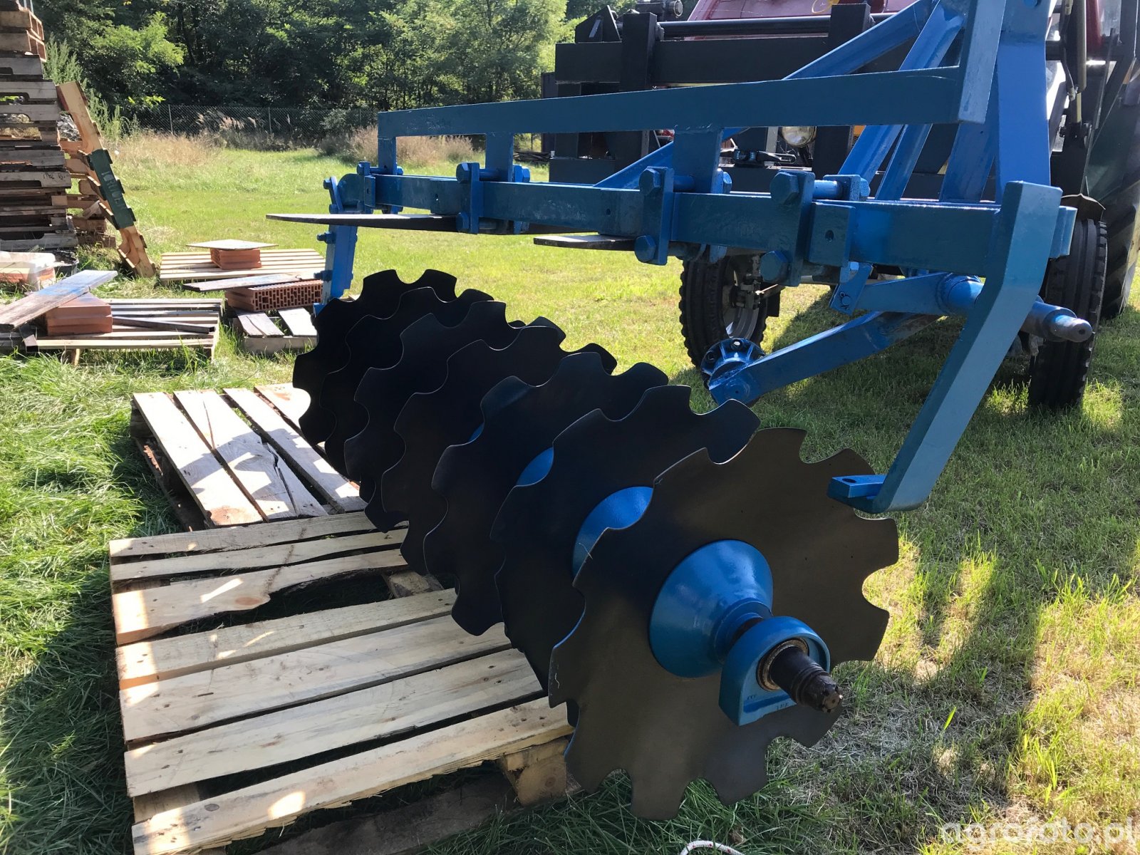 RabeWerk - zdjęcie agregatów talerzowych #806104 - Galeria rolnicza ...