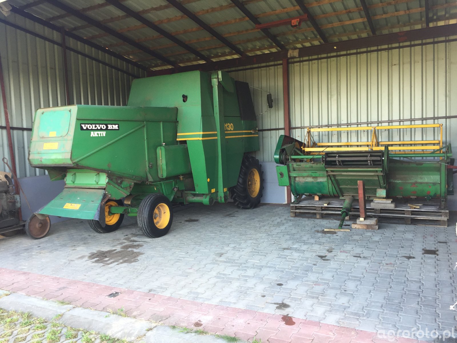 Volvo BM 1130 - Obrazek, fotka, zdjecie, photo #805756 - Galeria rolnicza agrofoto