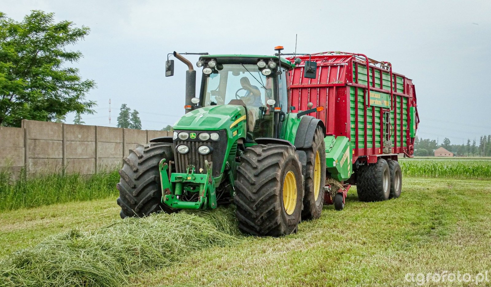 Obraz traktor John Deere 7930 id:816745 - Galeria rolnicza agrofoto