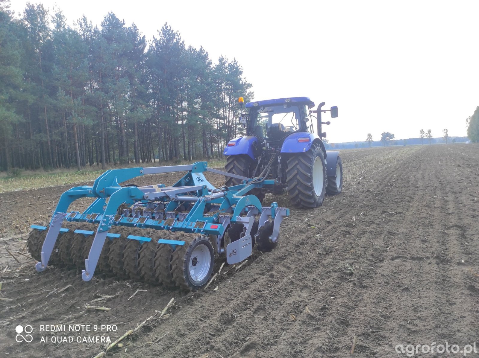 Agrona Powerseed 300+ - zdjęcie bron talerzowych #820355 - Galeria rolnicza agrofoto