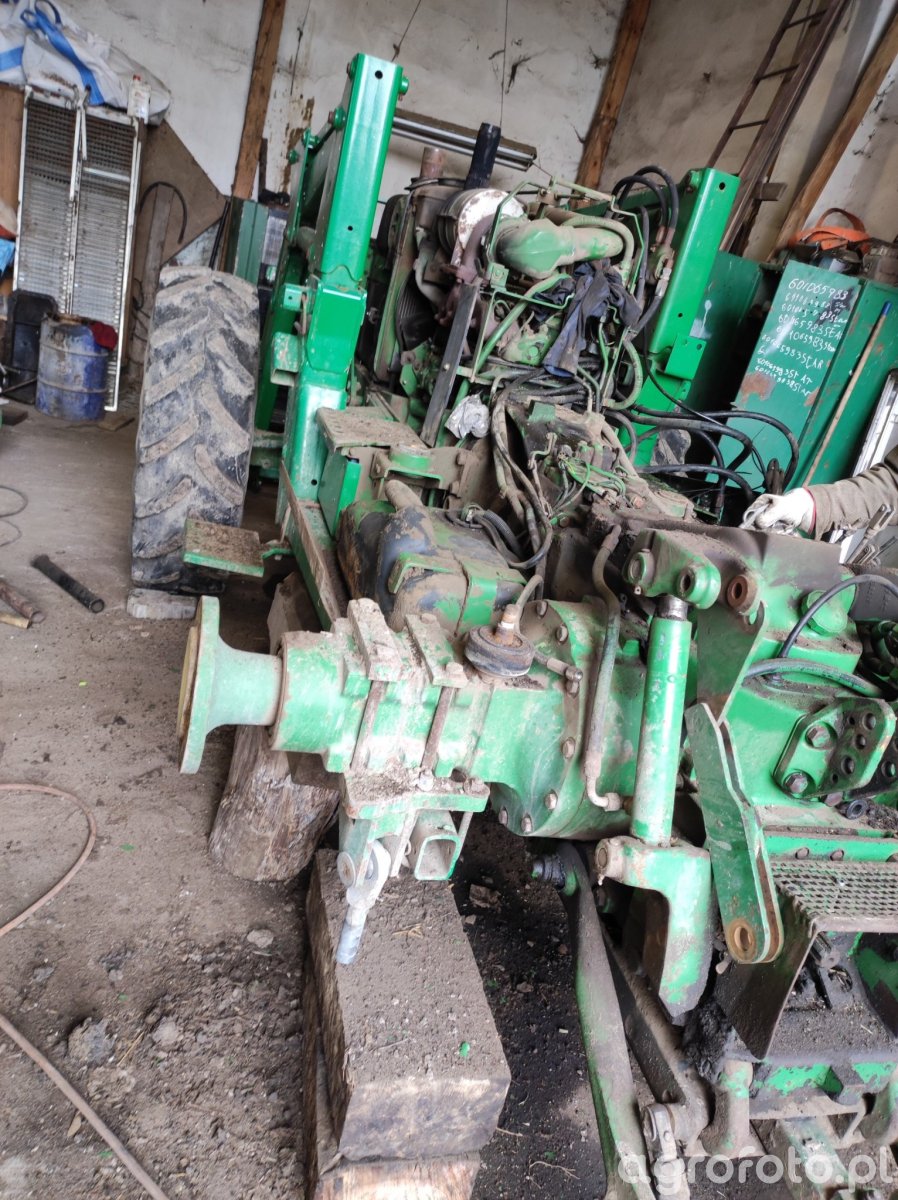 Fotografia traktor John Deere 2850 #824020 - Galeria rolnicza agrofoto