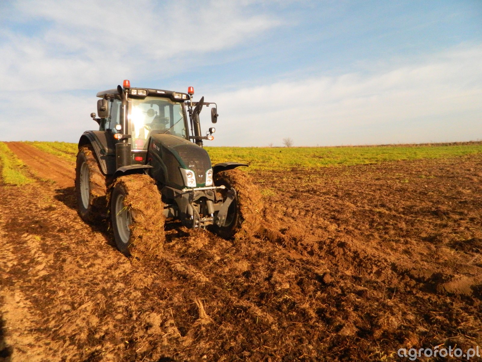 Valtra N113 - Obrazek, fotka, zdjecie, photo #533883 - Galeria rolnicza ...