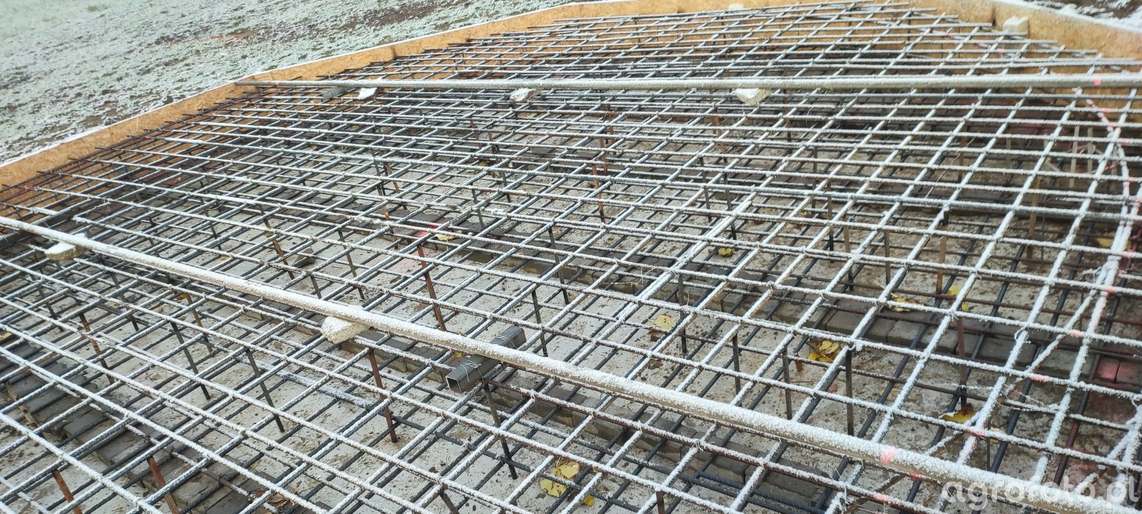 Zbrojenie płyty pod silos zbożowy - Obrazek, fotka, zdjecie, photo ...